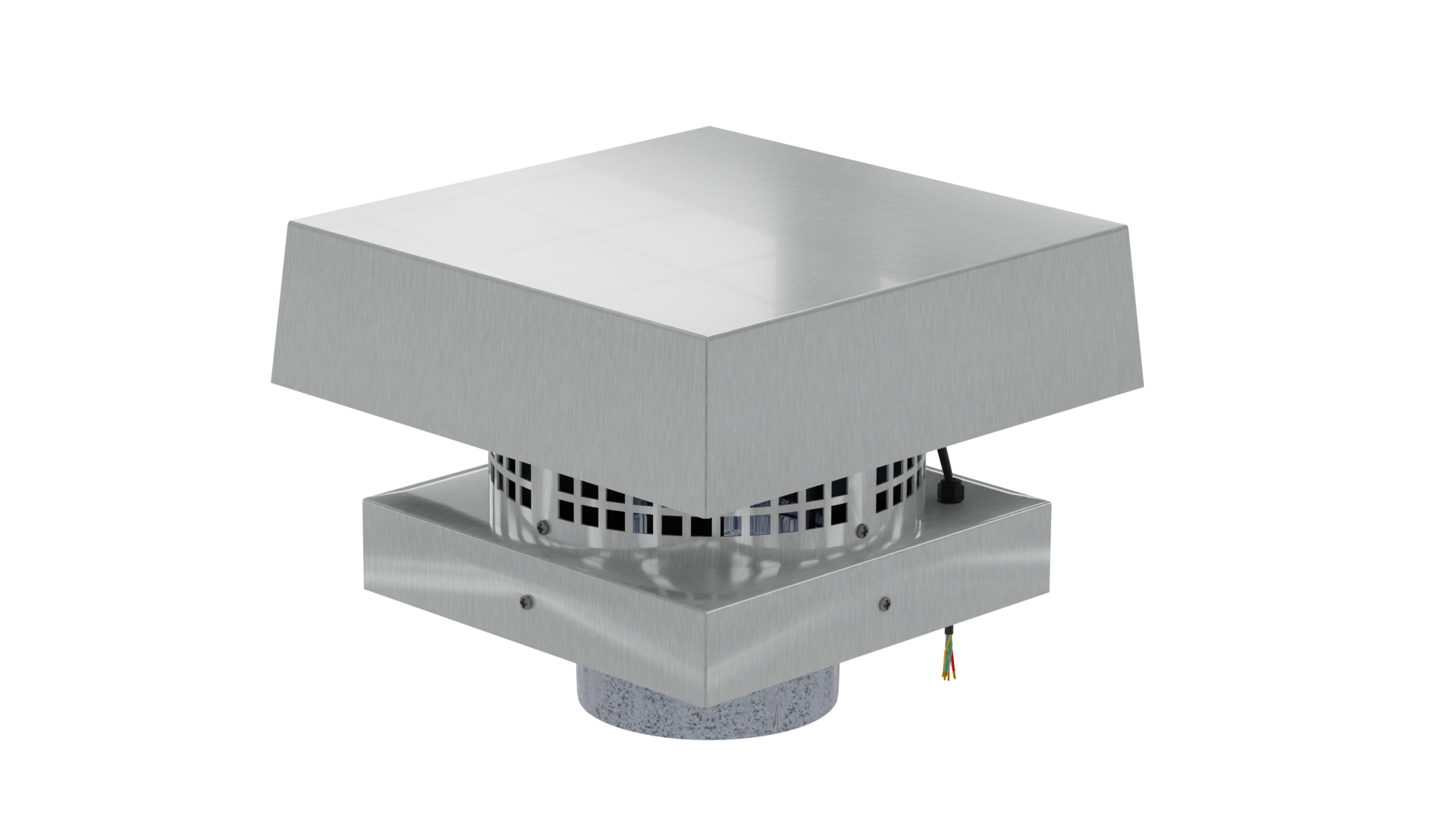 Ventech Large Curb Mounted Roof Extractor Fan - VCM310 | Ventech Limited