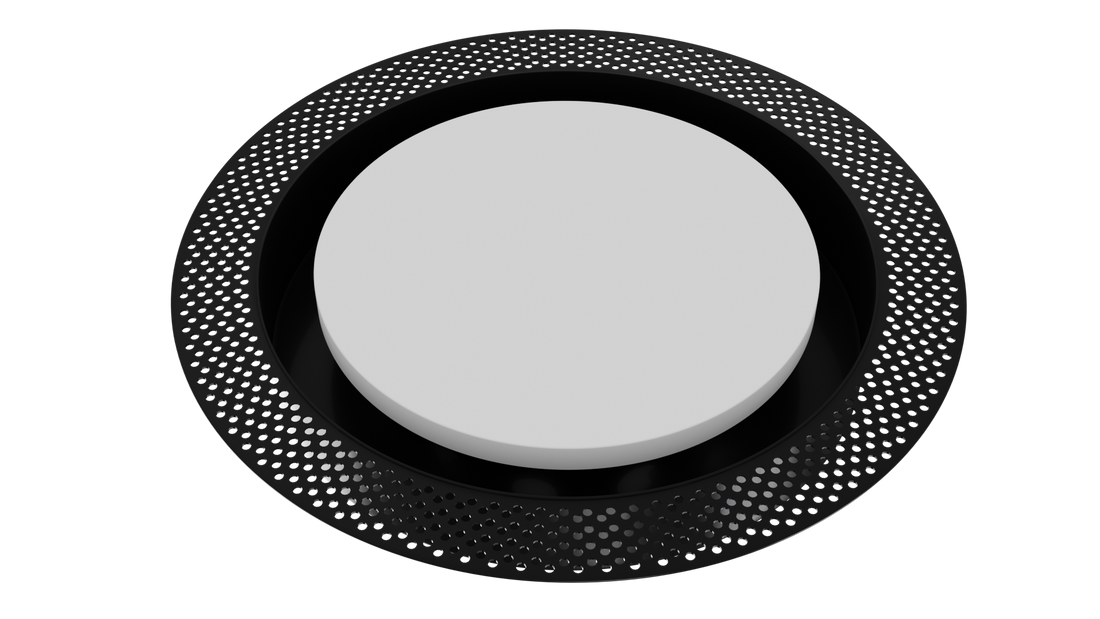 Ventech Round Frameless Grille - VRG270 | Ventech Limited